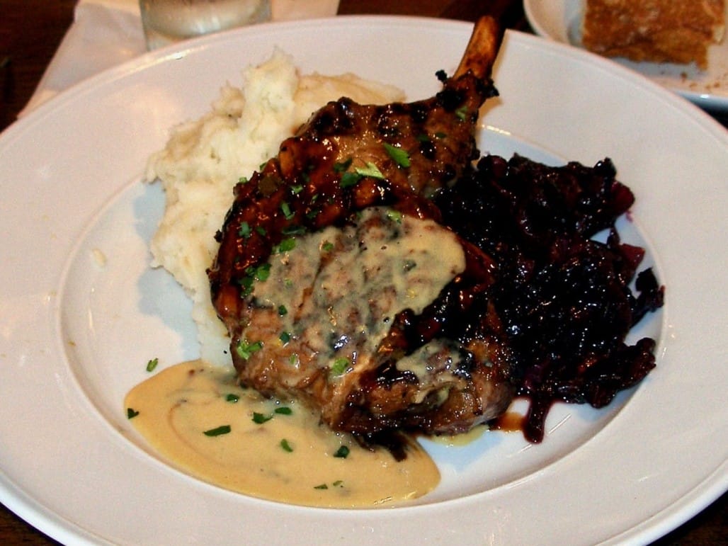 Mustards Grill: A Million Chops and Counting, Plus Vivid Color - Food GPS