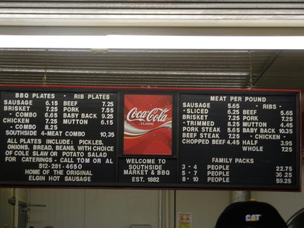 Southside Market: Sausage and "Beef Made Easy" in Elgin