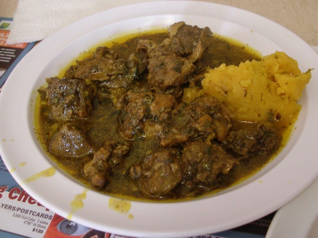 L.C.'s Roti Shop: Getting Loose at Trinidad Party in North Miami - Food GPS