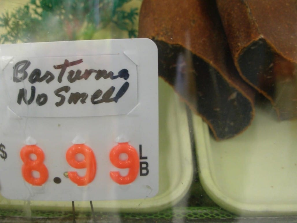 Garo’s Basturma: Long Live the King of Armenian Sausages