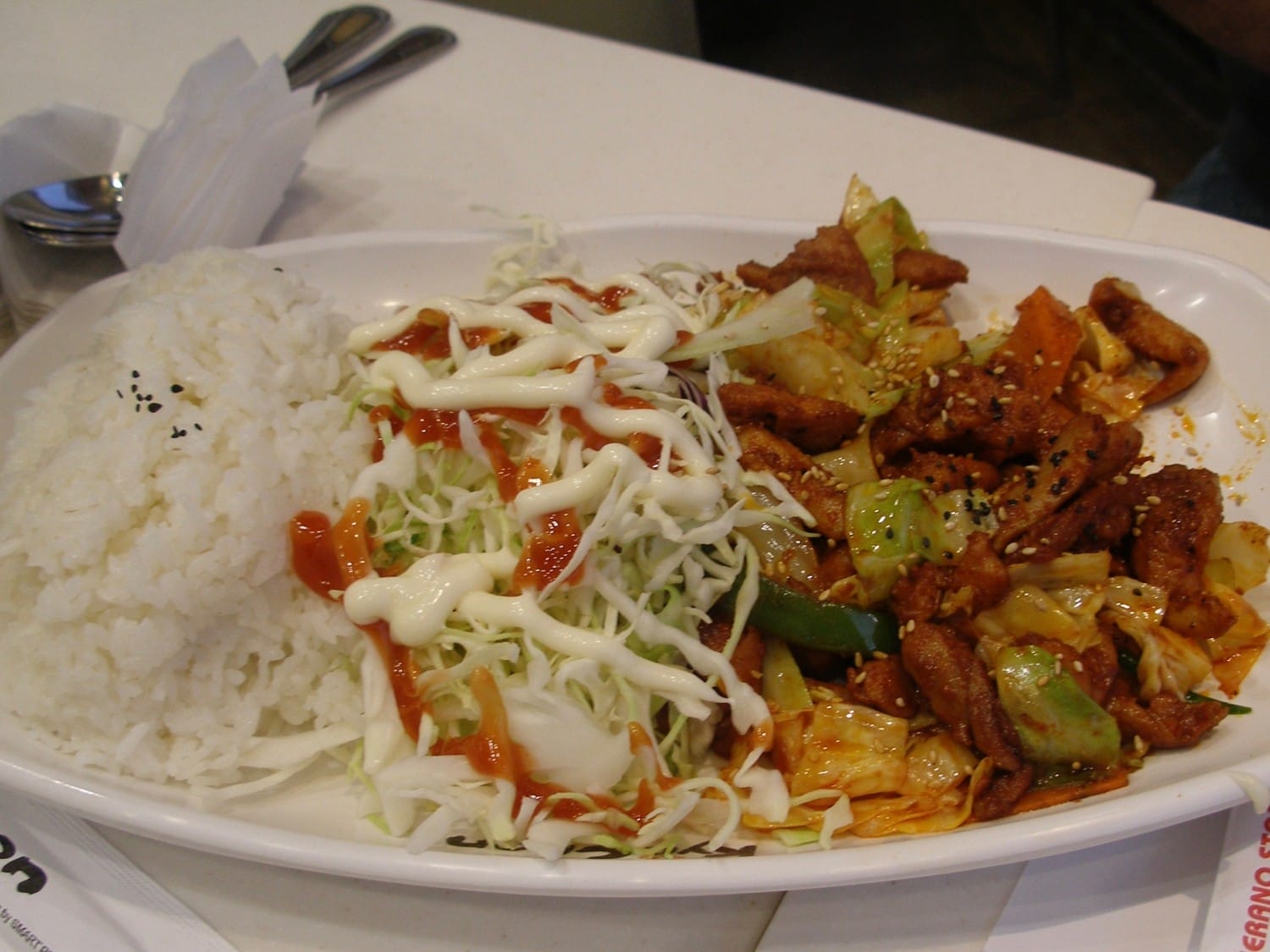 KyoChon Chicken: Garlic Soy + Hot Sweet Poultry