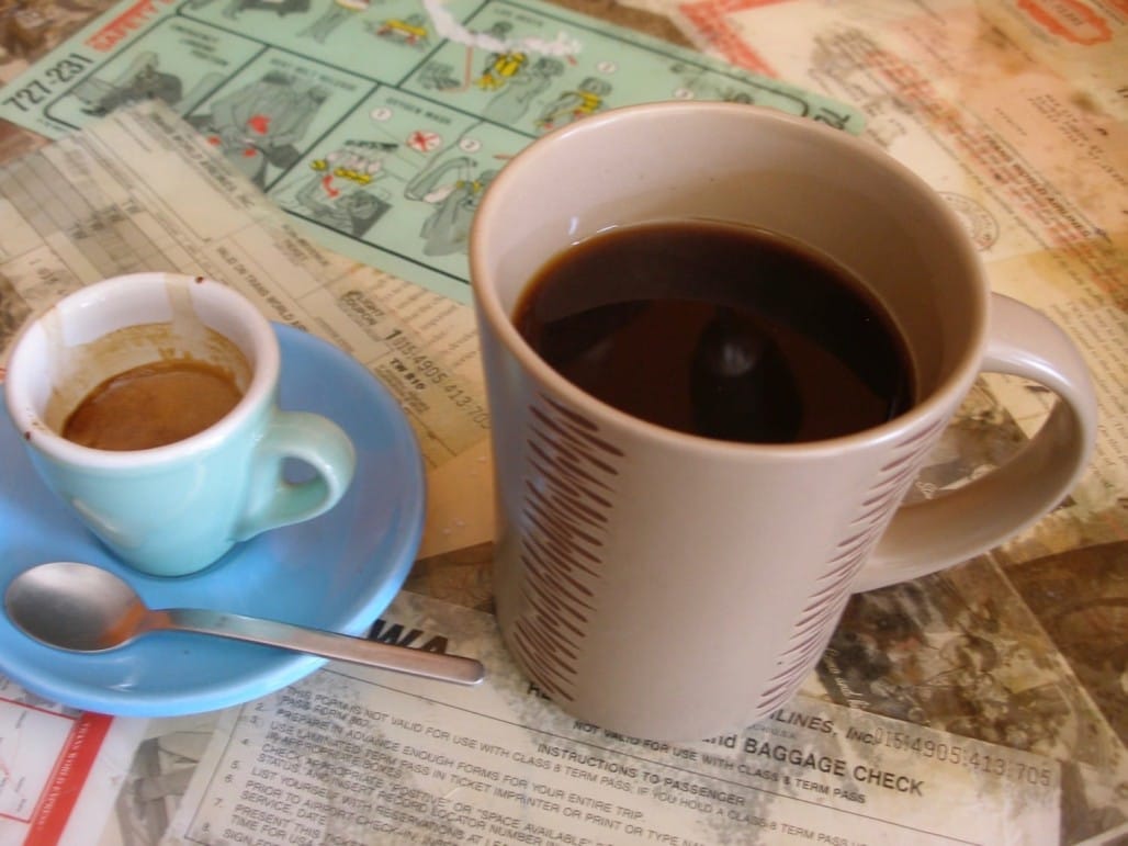 Cafe Grumpy: Swelterning For Coffee's Sake in Greenpoint