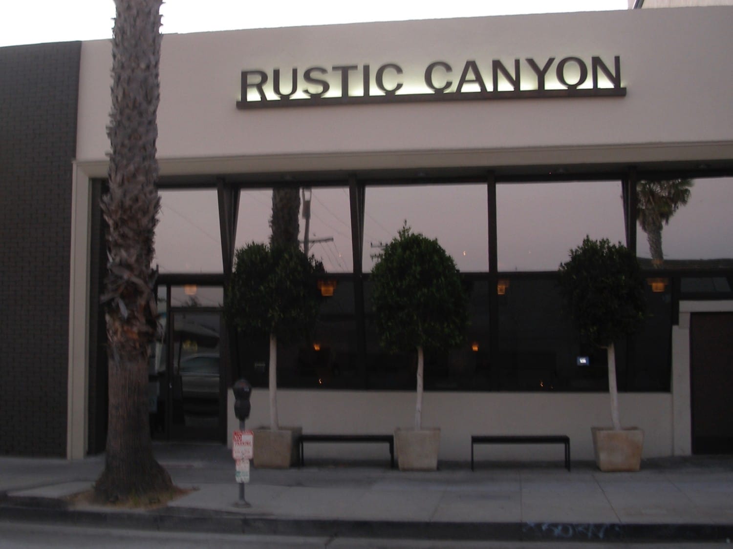 Rustic Canyon Wine Bar and Seasonal Kitchen: A Rising Star - Food GPS