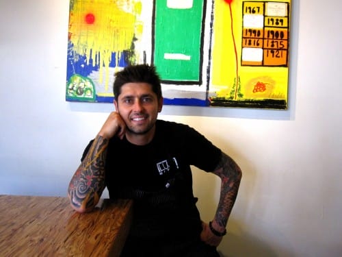 Chef Profile: Ludovic Lefebvre (LudoBites) - Food GPS