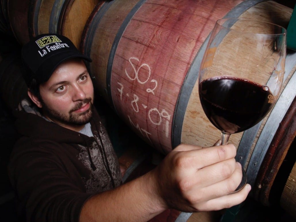 Interview: La Fenetre winemaker Joshua Klapper - Food GPS