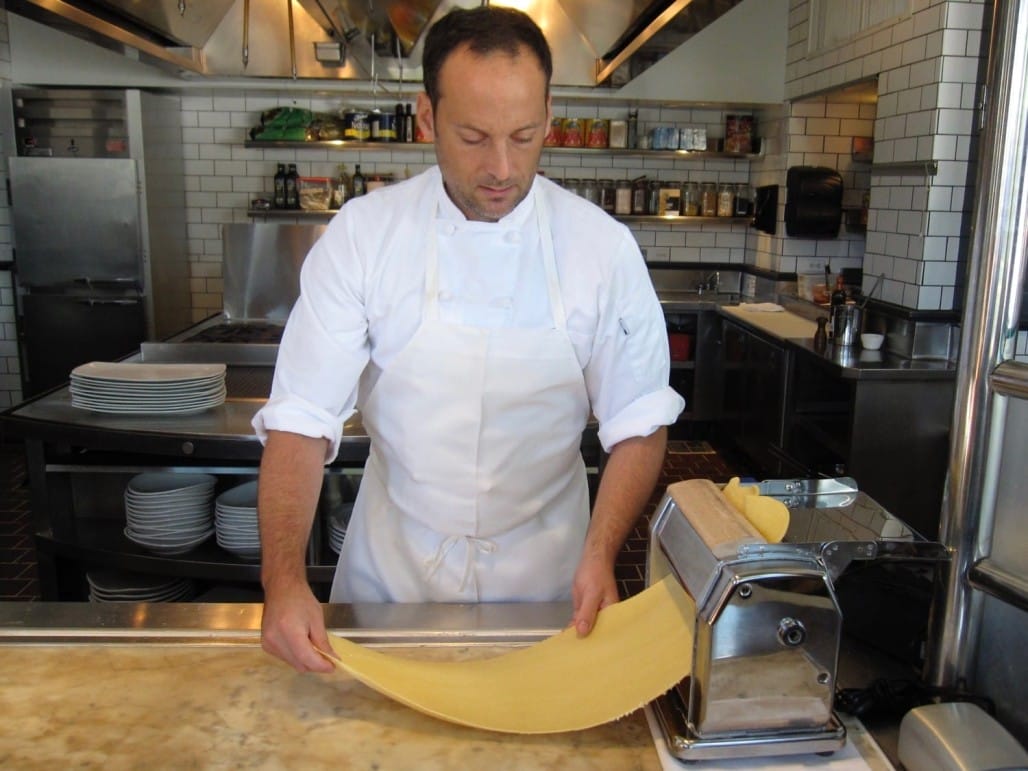 Samson and Pollack Teach Pizzeria Ortica Pasta Class - Food GPS