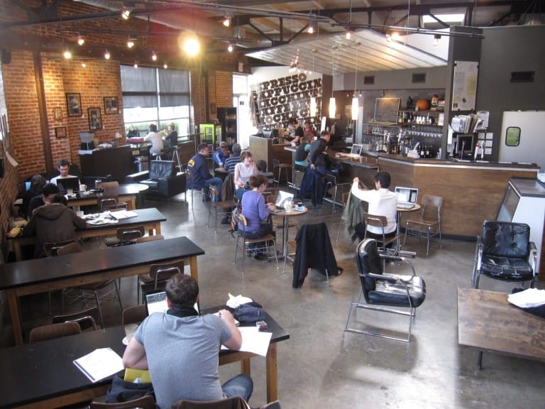 Octane Coffee: Delivering High Grade Coffee, No Diesel, in ATL - Food GPS