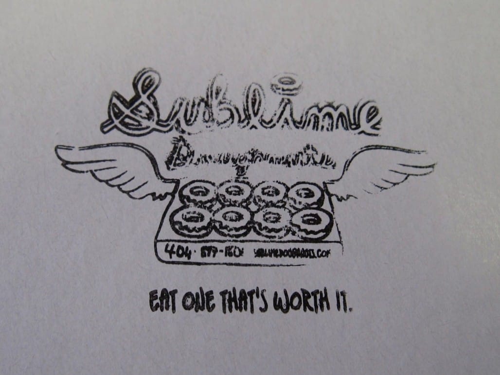 Sublime Doughnuts: Making Artisan Donuts Fun in Atlanta - Food GPS