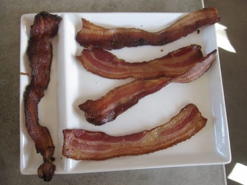 Cheeky’s Bacon Flight - Food GPS