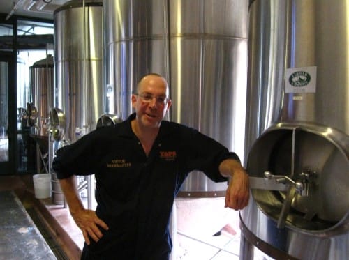 Interview: brewmaster Victor Novak (TAPS) - Food GPS