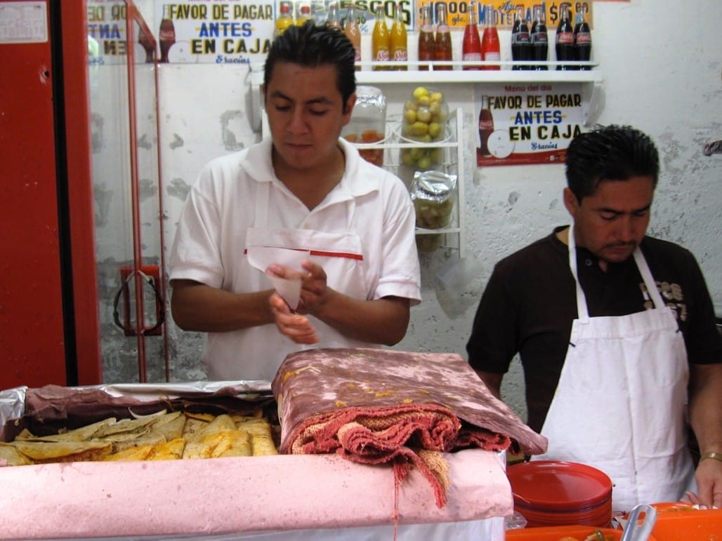 Three Great Mexico City Taquerias - Food GPS