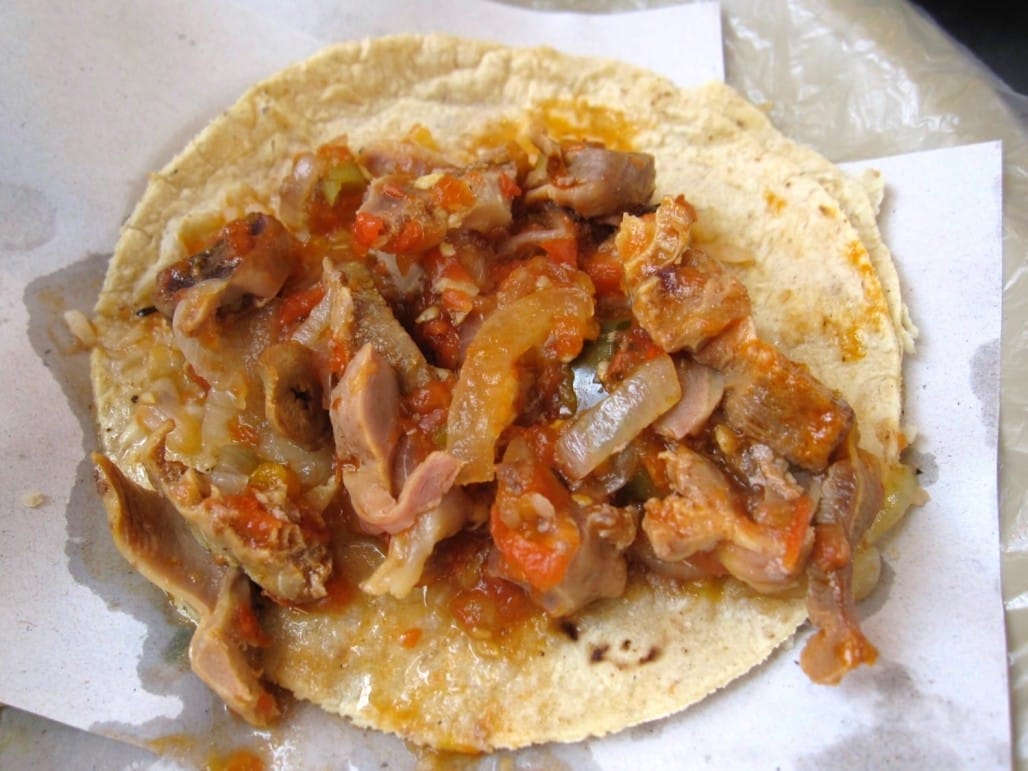 Three Great Mexico City Taquerias - Food GPS