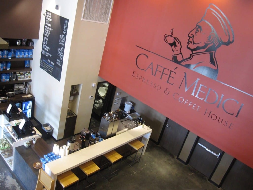 Caffe Medici: Leading Austin's Specialty Coffee Pack - Food GPS