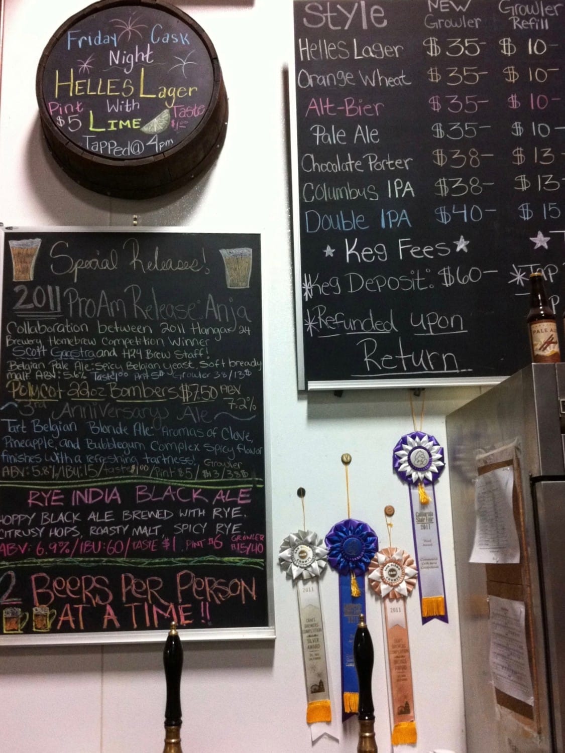 L.A. Beer Blast C35 - Food GPS