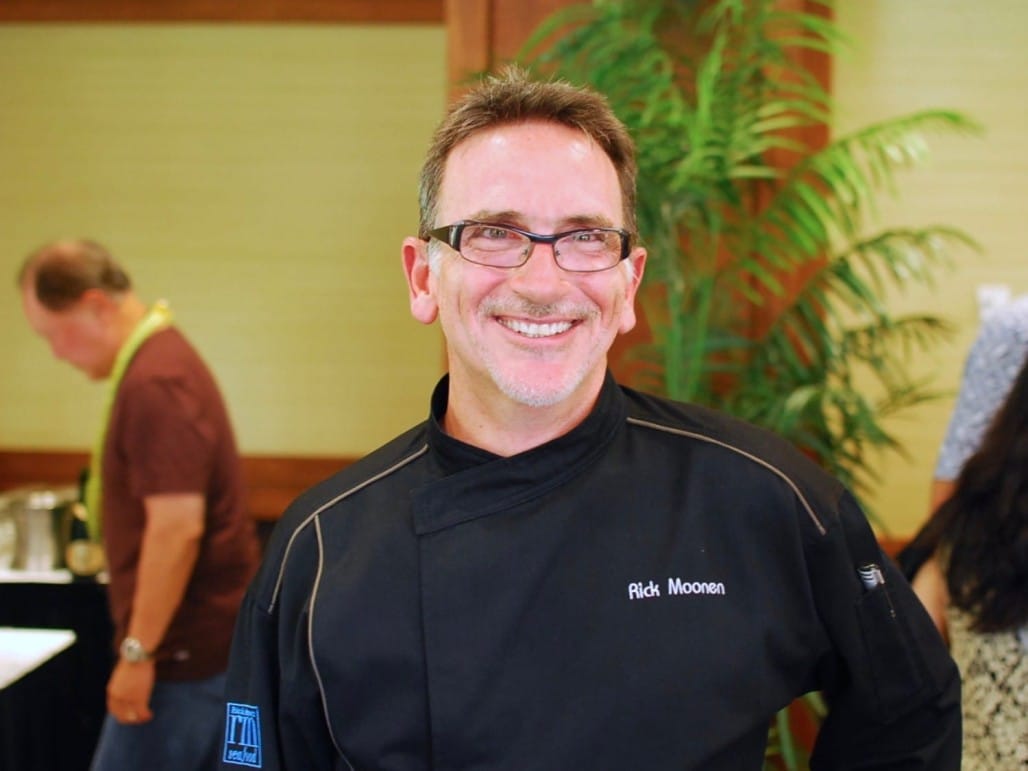 Interview: Chef Rick Moonen (RM Seafood)