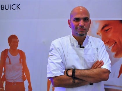 Interview: Chef Michael Psilakis (Kefi, MP Taverna + Fishtag)