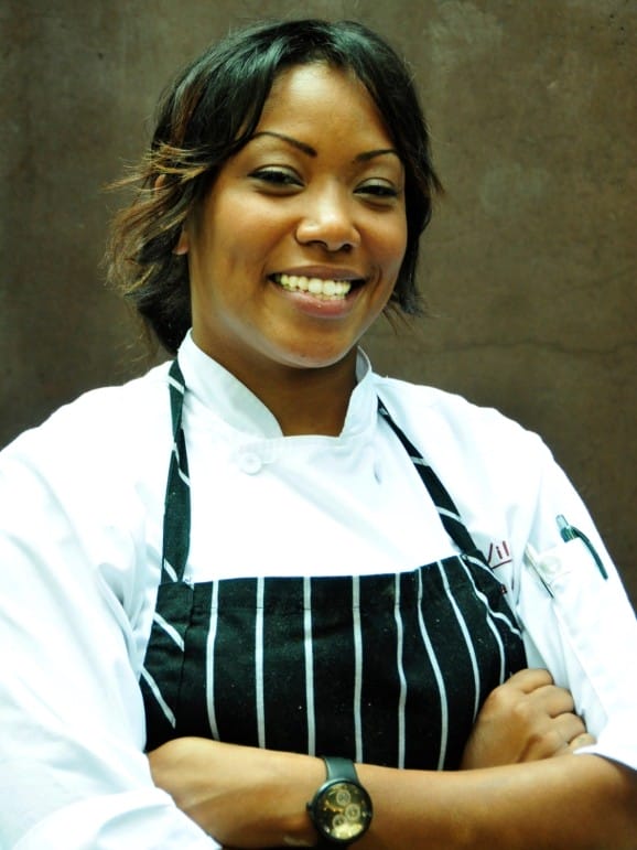Interview: chef Nyesha Arrington (Wilshire Restaurant)