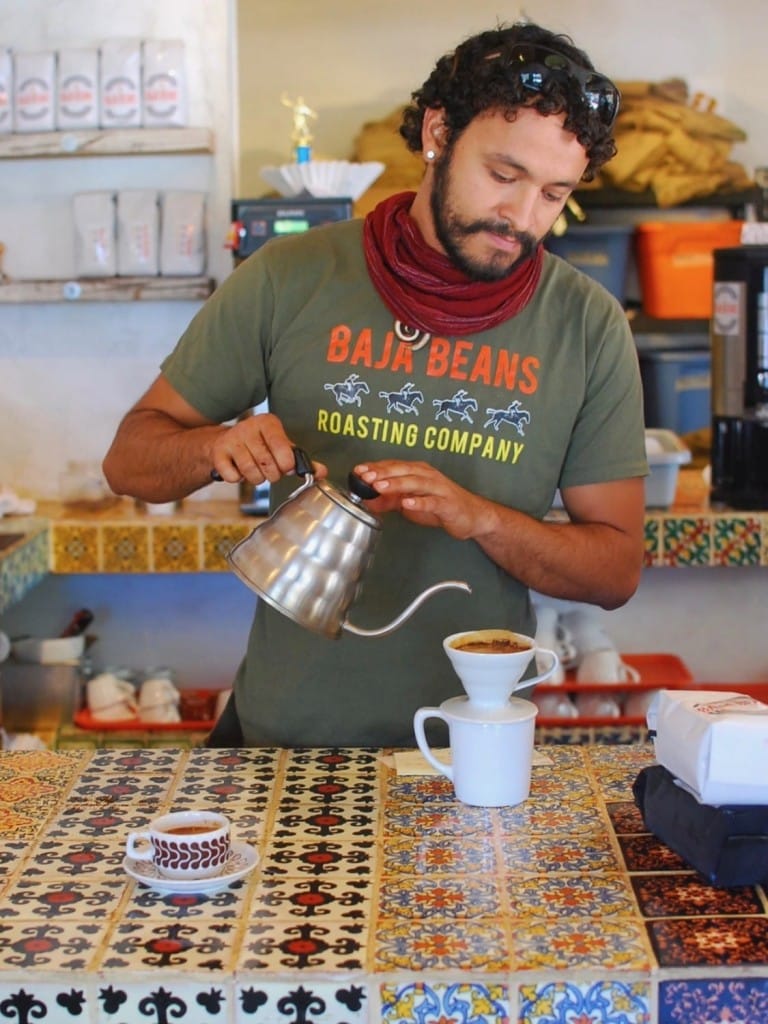 Baja Beans Roasting Company: Coffee Oasis in Southern Baja - Food GPS