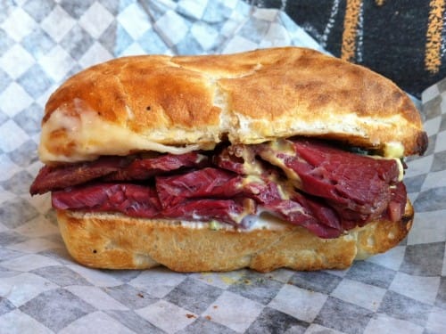 Week in Pictures: Short Rib Pastrami, Spicy Noodles + Spanish Chicken