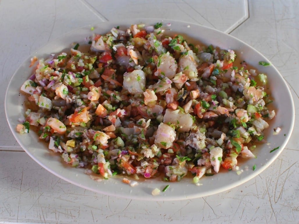 Mariscos El Compa Chava: Shakin' Shellfish in Todos Santos