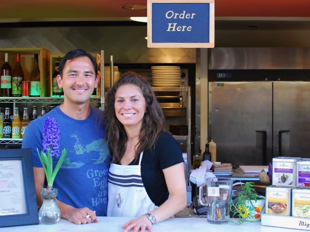 Carmel Belle: Unearthing Crafty Cali Cafe in Doud Courtyard