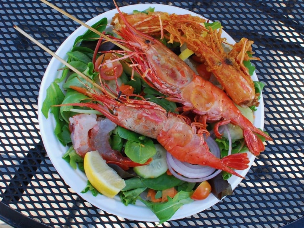 Pier 46 Seafood: Exploring Variations on Ventura Spot Prawns - Food GPS