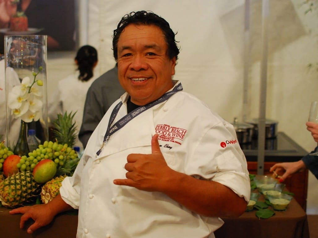 Interview: Hawaiian chef Sam Choy - Food GPS