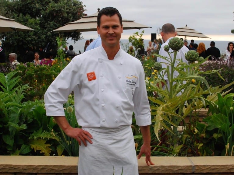 Interview: chef Craig Strong (Studio at Montage Laguna Beach) - Food GPS