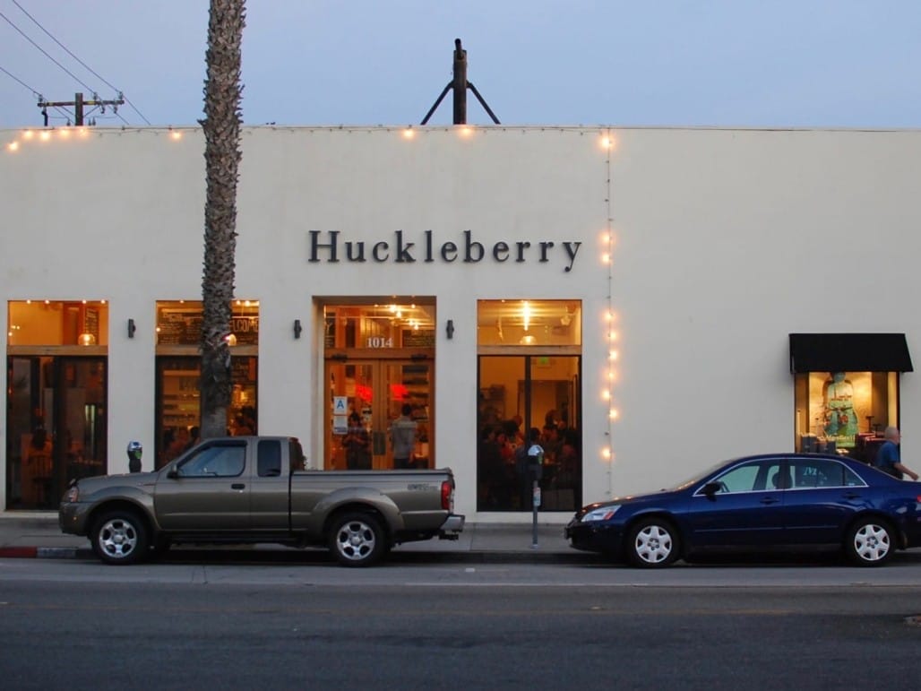 Huckleberry Cafe & Bakery: Thursday Night Family Dinner + KCRW - Food GPS