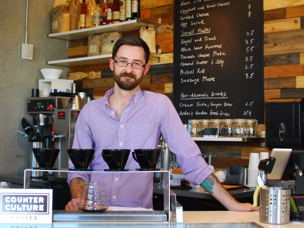 Interview: coffee pro Matt Davis (Condesa Coffee) - Food GPS