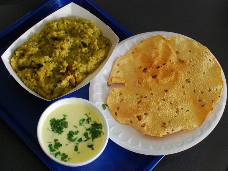 Ashirwad: Count Your Gujarati Blessings in Upland - Food GPS