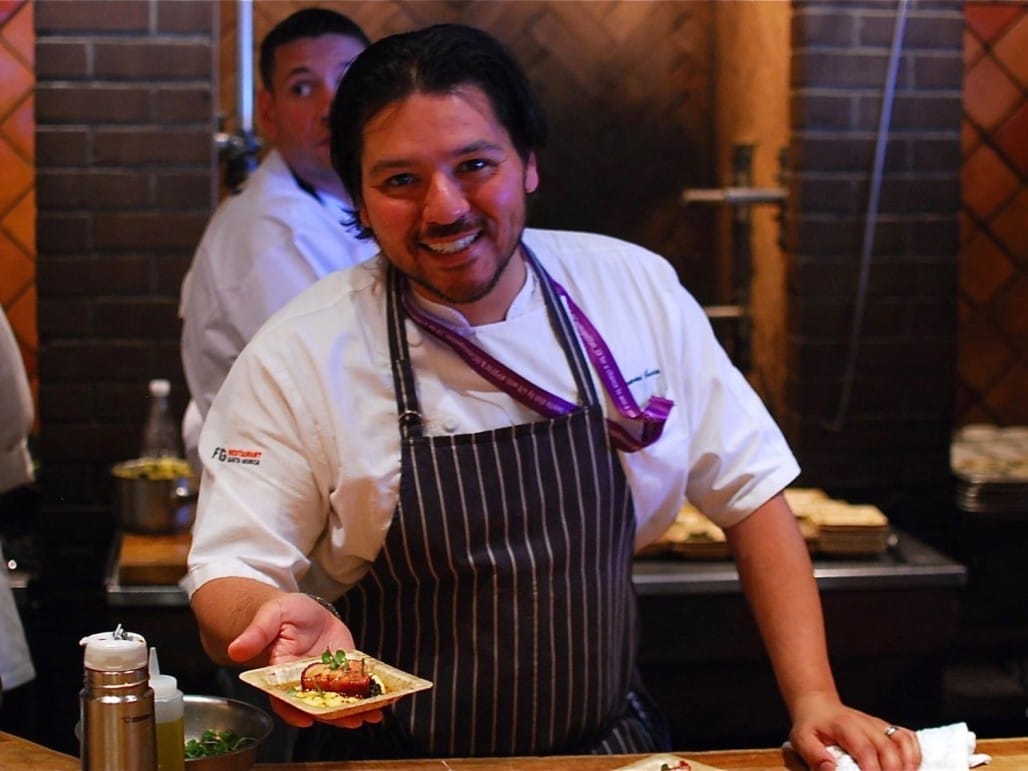 2013 Pebble Beach Food & Wine Opening Night Reception - Food GPS