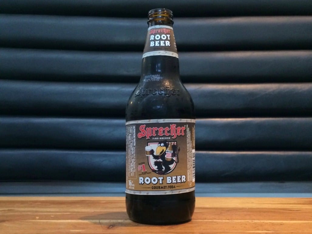 Sprecher Root Beer (Drink of the Week) - Food GPS