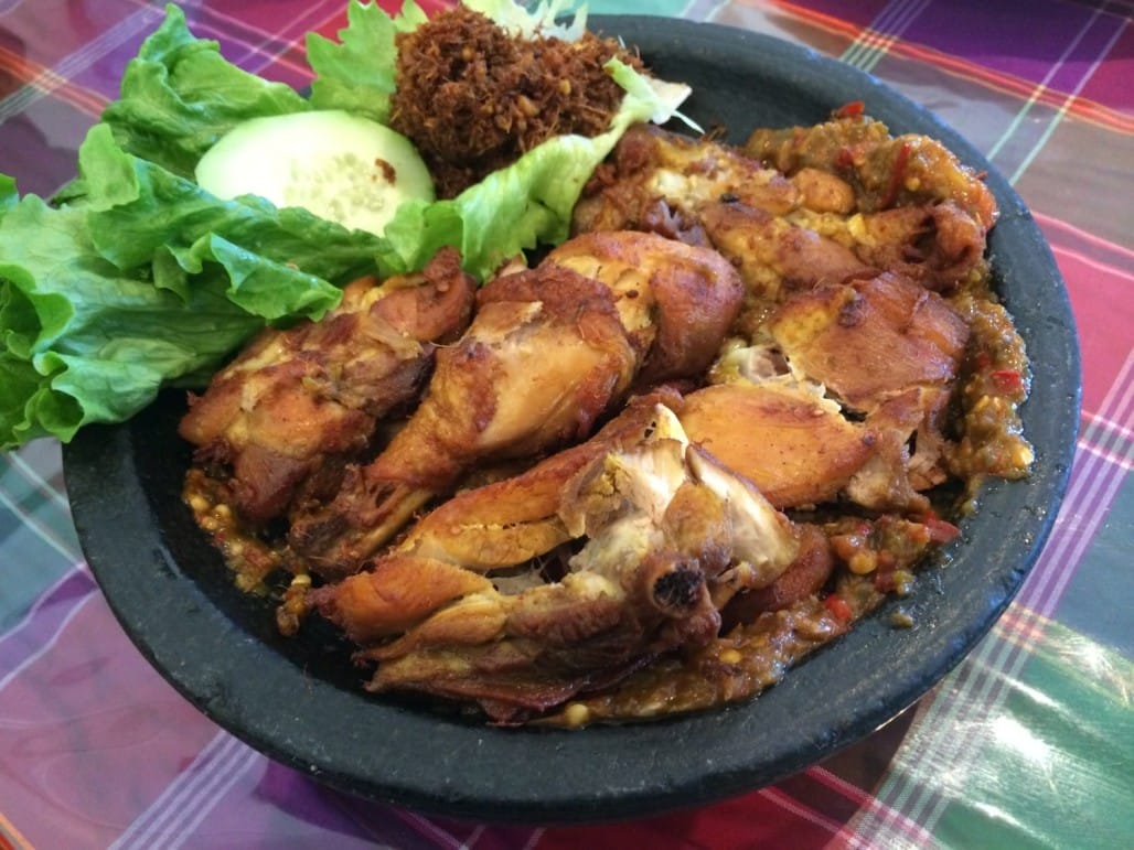 Wong Java House Ayam Penyet (Food of the Week) - Food GPS
