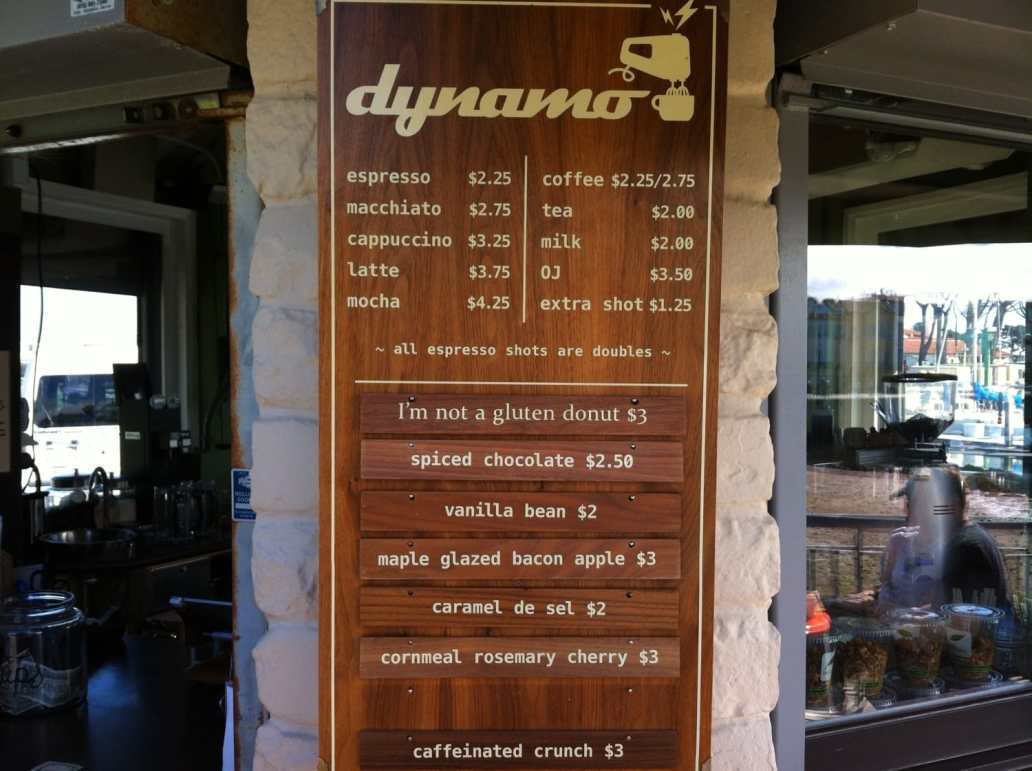 Dynamo Donuts + Coffee: Classic Combo Thrives in Marina - Food GPS