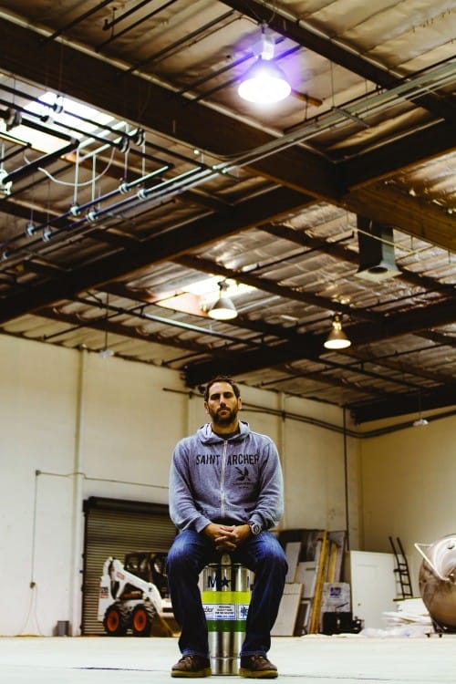 Interview: Saint Archer Brewery co-founder Josh Landan - Food GPS