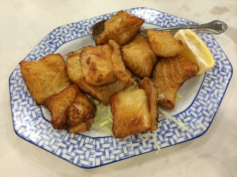 Seafood Village Snow Fish with Garlic Sauce - Food GPS