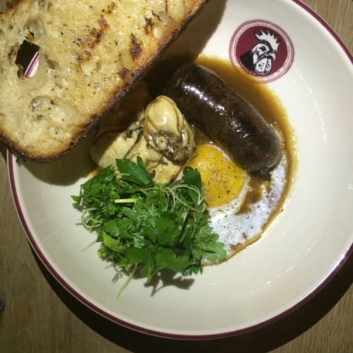 Cockscomb Last Supper (Dose of Vitamin P) - Food GPS