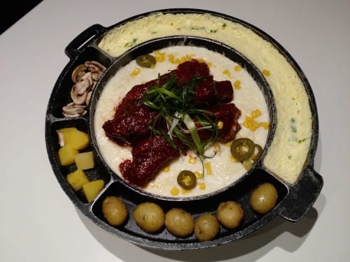 Mister Bossam L.A. Grilled Cheese Spicy Pork Ribs