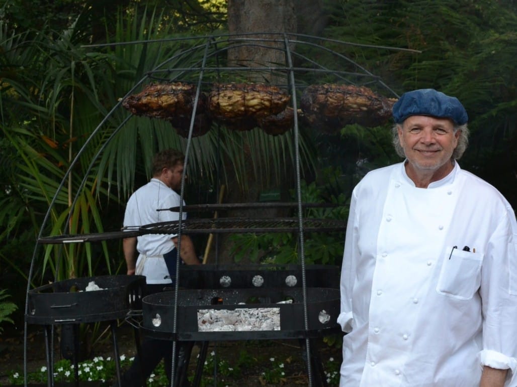 Interview: chef Francis Mallmann (Los Fuegos) - Food GPS