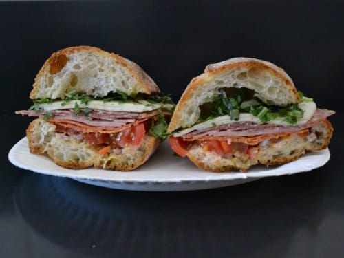 Prime Pizza Italian Combo Sandwich - Food GPS