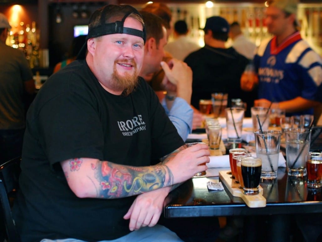 Interview: Ironfire Brewing co-founder Greg Webb - Food GPS
