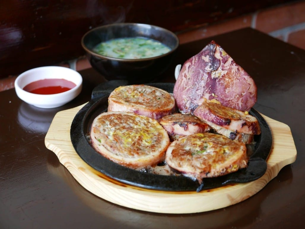 Sinuiju Chapssal Soondae Squid Soondae - Food GPS