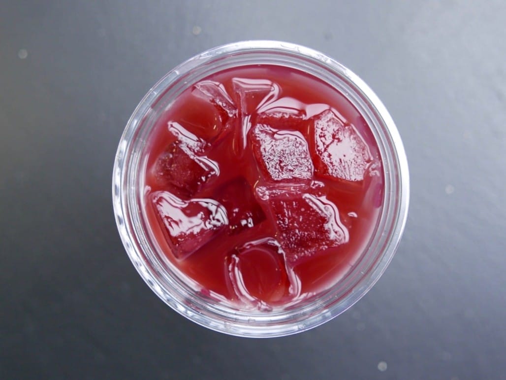 Peckish Snack Bar Amazing Sorrel Juice [CLOSED] - Food GPS