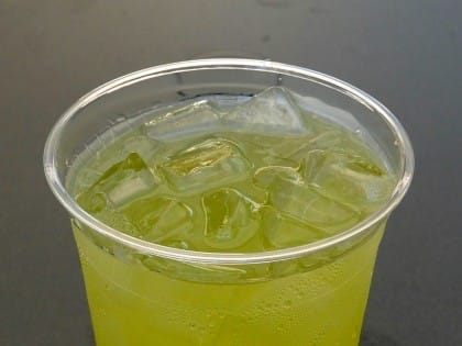Pikunico Yuzu-Ade + Green Tea - Food GPS